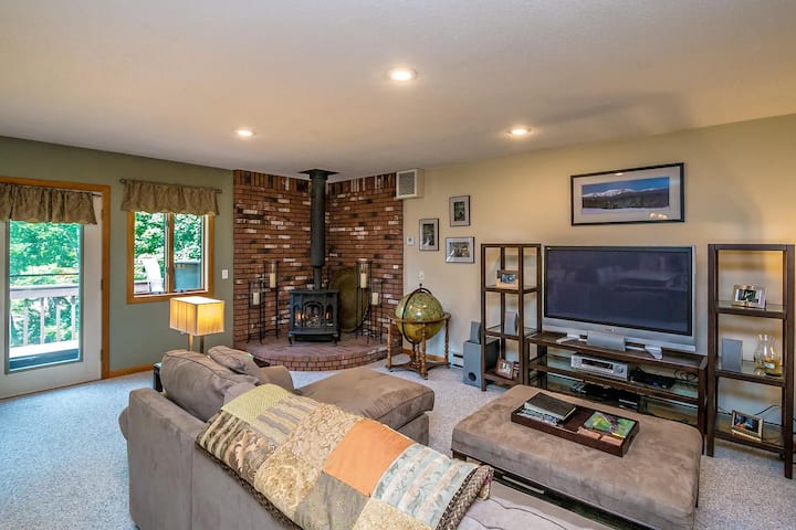 River Access|gas Stove|min To N. Conway, Attitash - New Hampshire (State)