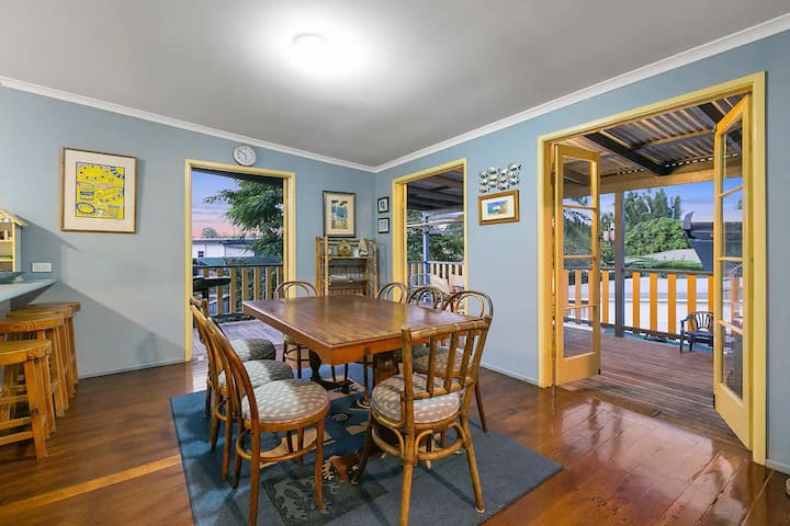 Vera's Cottage Brunswick Heads - Mullumbimby