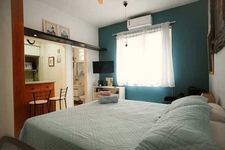 Estúdio Econômico Em Copacabana - 이파네마