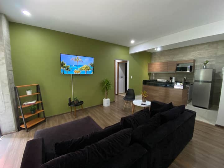 Departamento Frente Al Wtc - Mexico City