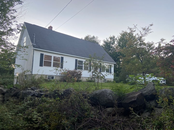 Acreage And Trails To Explore - Beach Road, ME