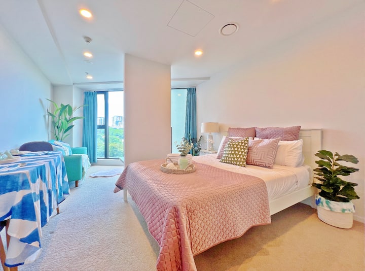 Lovely Little Nest In Cbd - オークランド