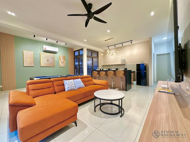 370 Bali Residences•penthouse•4br 12pax•bathtub - Malacca