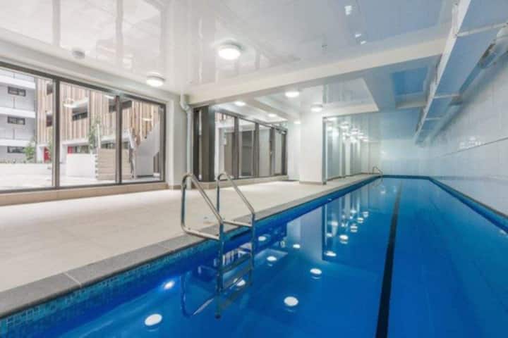 Warmed Pool Freemans Bay Auckland Central Nz - Auckland