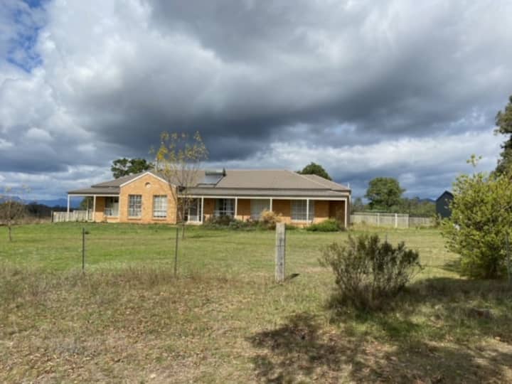 Country House With Stunning Views - Blue Mountains