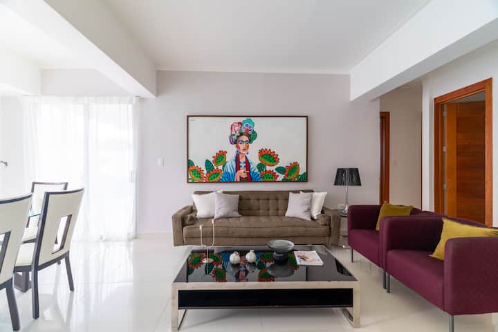 6 Bedrooms, 2 Apt, Jacuzzi, Gym - Santo Domingo