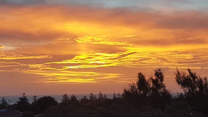 Soak Up The Sunset Beach House - Whanganui