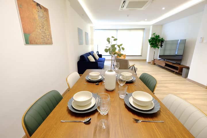 5#boutique 3br Family Suite In Center Of Pratunam - Bangkok