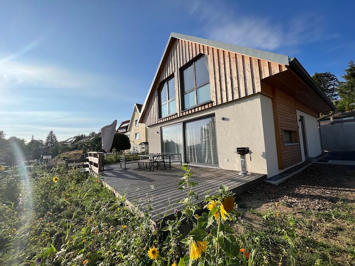 Ferienhaus Mountain View Six50 Mit Sauna Und Kamin - Torfhaus