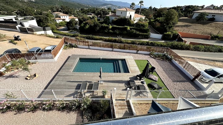 T3 Duplex Piscine Sur Porticcio - Corse-du-Sud