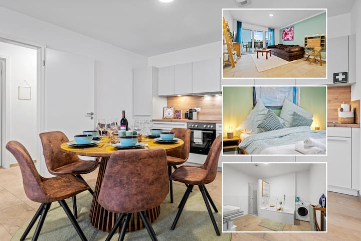 Smurmelhomes Apartment: Terrace - Parking - Child - Passau