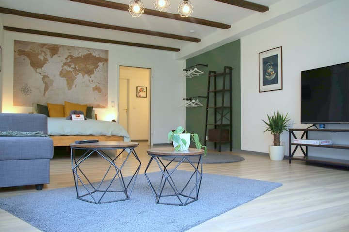 Studio-apartment With Garden Access & Parking Slot - Offenburg