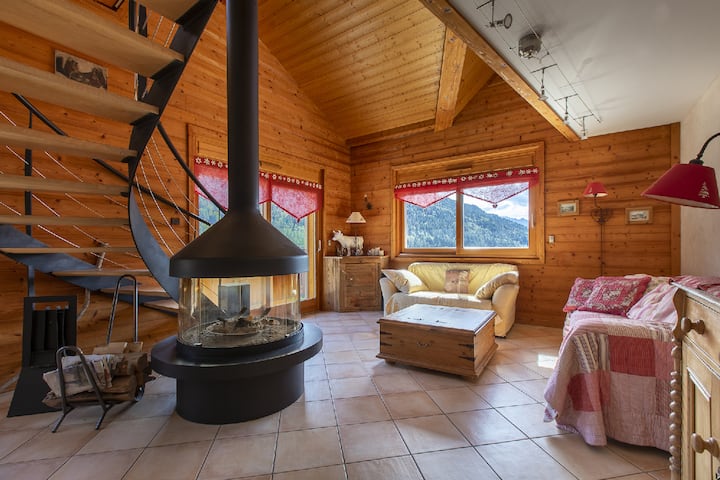 à 300m Du Centre Du Village -Appartement De 145m² - Saint-Jean-de-Sixt