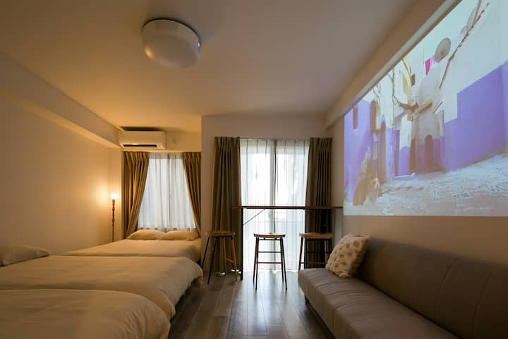 Trive Meiekinishi 106 * 最大6名宿泊可(角部屋・無料駐車場付)名古屋駅スグ - Nagoya