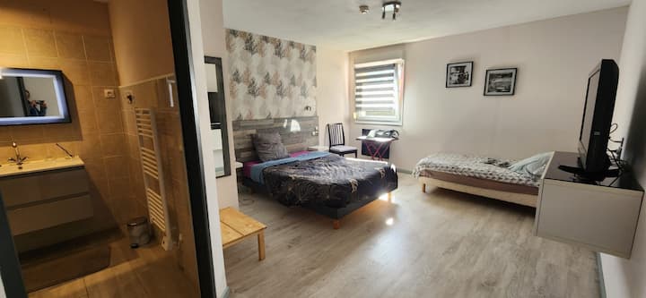 Chambre D'hôtes Spacieuse Adaptée 28 M² - Ii - Pont-à-Mousson
