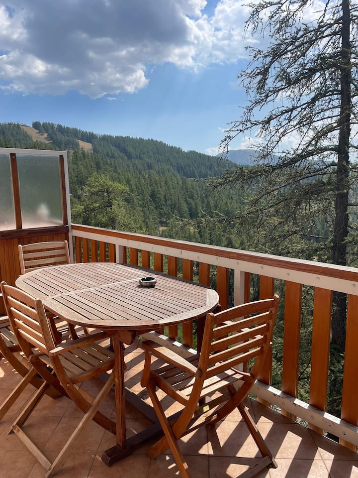 Duplex Familial Valberg à 150m Du Centre - Valberg