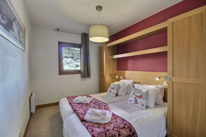 Sainte-foy Station - 6 Personnes - Ski Aux Pieds - Arc 2000