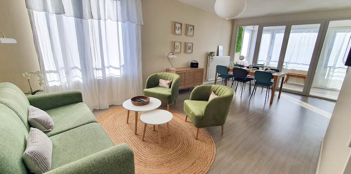 La Suite Du Botania, T3 Spacieux Avec Parking - Tours