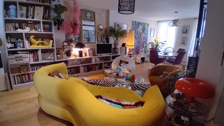Appartement Entièrement Rénové - Bordeaux