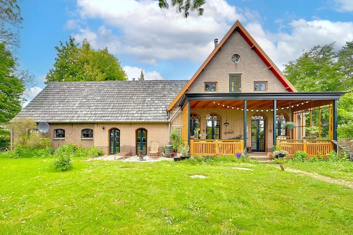 Boerderij Met Weelderige Tuin - Pays-Bas