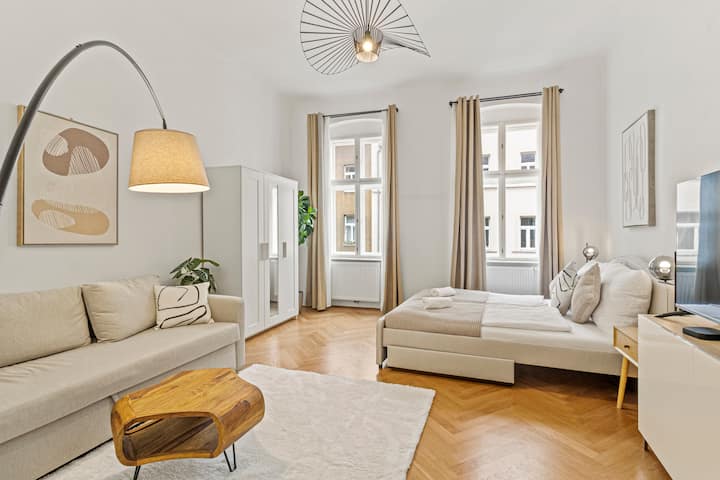 Gemütliches Apartment | 50 M² | 4 Min Zur Ubahn - Vienne
