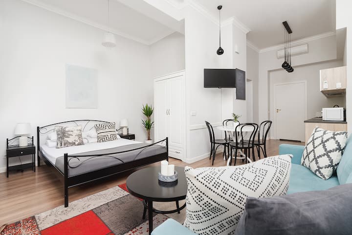 Studio Apartment - Dietla 109 Street - Krakow