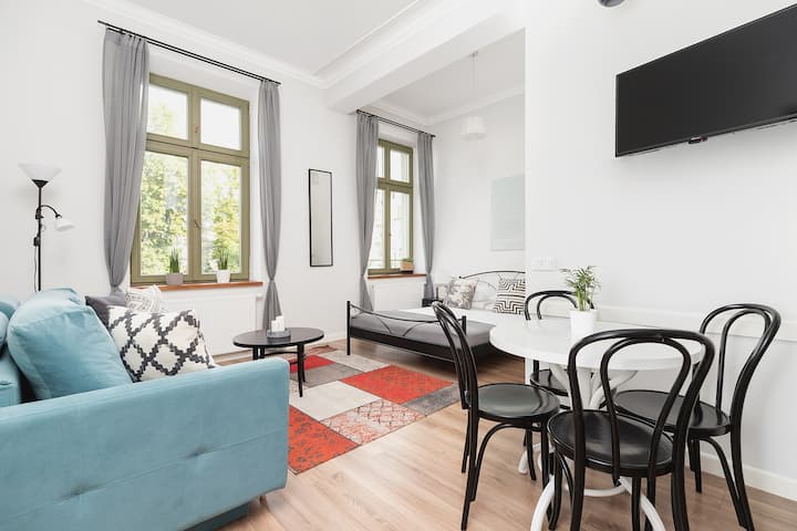 Studio Apartment - Dietla 109 Street - Cracovia