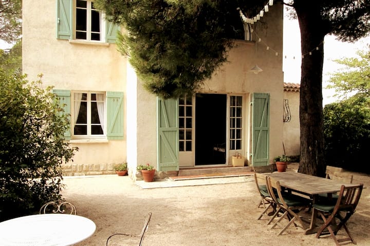 Belle Villa à 400m De La Plage - Le Castellet