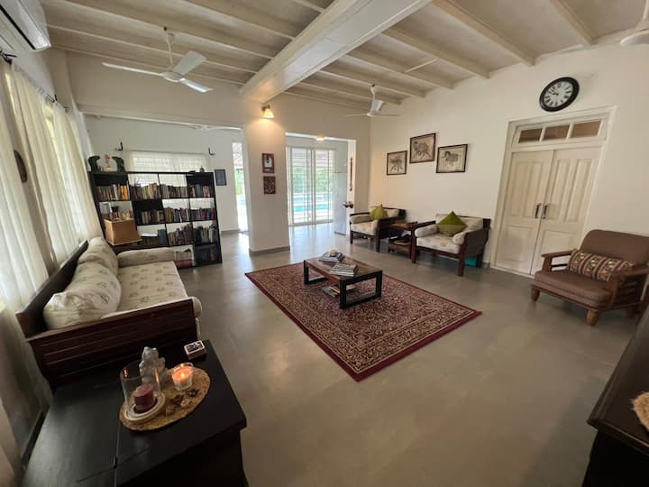 Samah
Spacious 3 Bedroom Bungalow With Pool - Neral