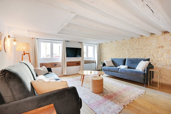 Deluxe Flat 6p - St Germain Des Près Café De Flore - Párizs