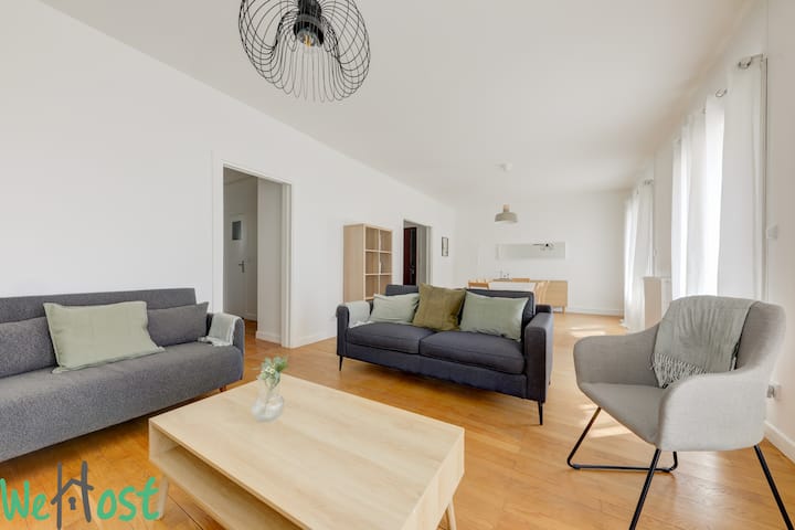 Bail Mobilité - Appartement Pour 6 à Monplaisir - Lyon