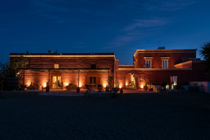 Ancienne Masseria Dans Le Coeur Des Pouilles - Pulsano