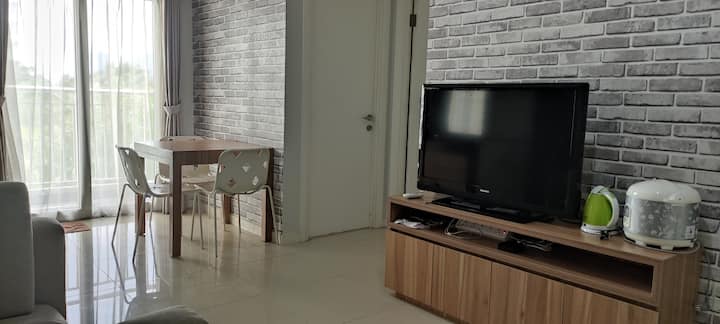 Metro Park5️⃣manhattan - Spacious & Cozy 2brᚠ - Jakarta