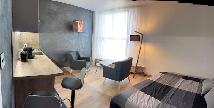 Studio Face Au Port De Plaisance - Le Havre