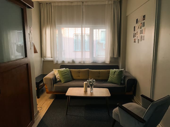 Cozy Flat In The Beyoglu Area - İstanbul