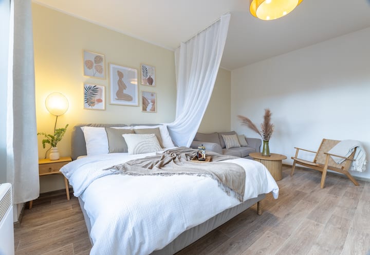 Missboho | Centrum 10 Min*self Check-in*nespresso - Praga