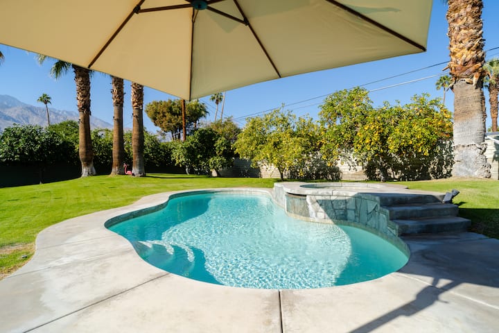 3 King Beds! Private! Salt Water Pool & Spa! Pets! - Palm Springs, CA