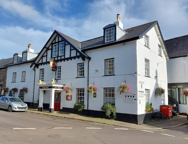 Double Room At Lion Hotel Exmoor Incl. Breakfast - Dulverton