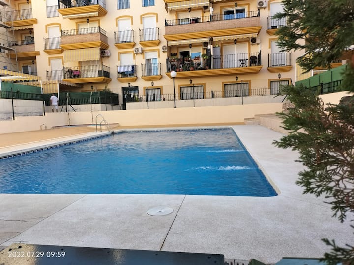 Bonito Apartamento En Torrox Costa, Visítalo - Torrox-Costa