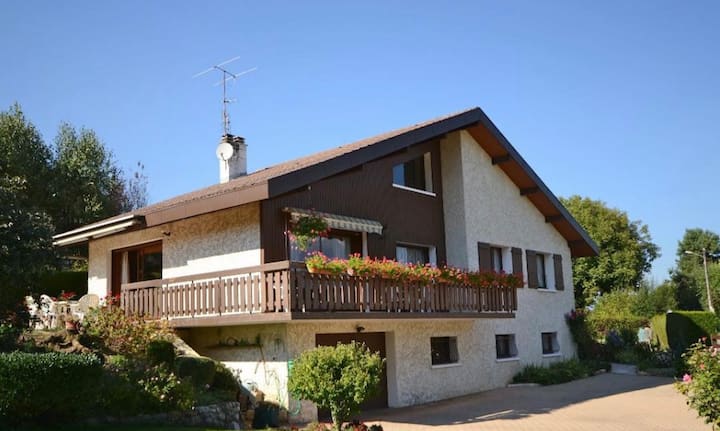 Saint-jorioz, Maison Avec Vue , Jardin , 8pers - Annecy