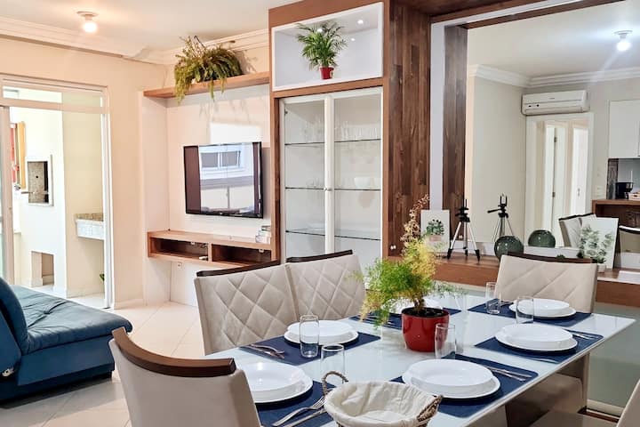 Apartment For Up To 7 People, 400m From The Beach - Florianópolis