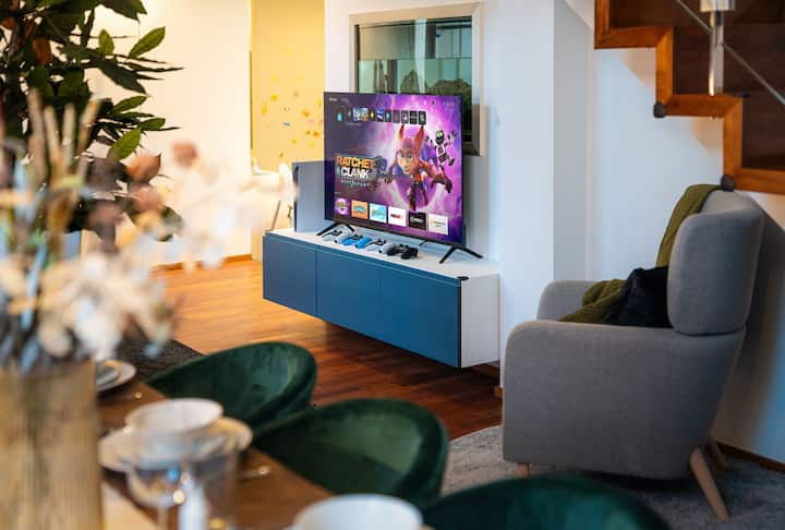 A/c 5br + 2bath Prague Family's Paradise - Prag