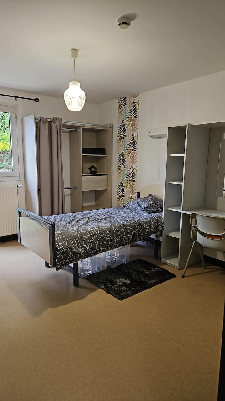 Chambre Centre Bourg - Saint-Maixent-l'École