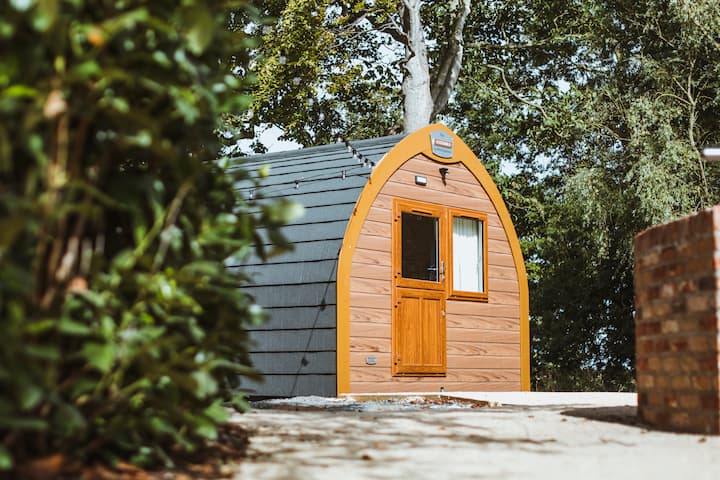 Cosy Carlton Pods - Hornsea