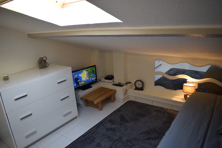 Plein Centre-studette Mansardée - Nizza