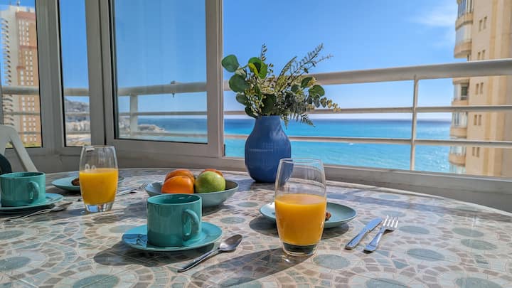 Olivar Sea View Apartment - Benidorm