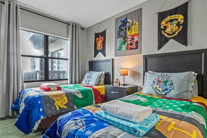 #1604 Lakeview Resort Condo By Universal/i-drive - Orlando