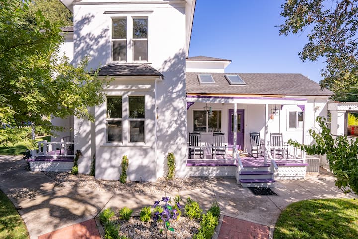 Modern Victorian! Walk Downtown W/firepit Tesla Cg - Paso Robles, CA