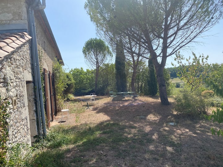 Maison Spacieuse Et Calme - Monflanquin