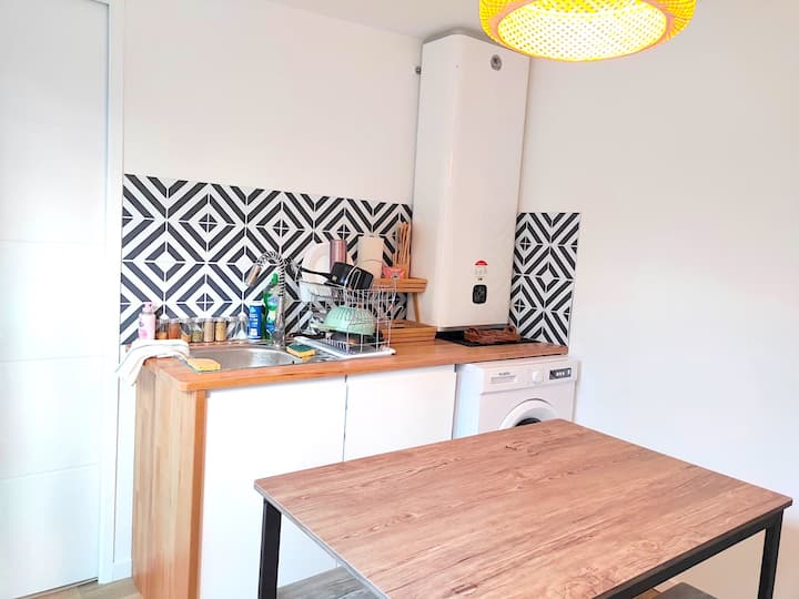 Chambre Cosy Proche Vannes & Golfe Du Morbihan - Arradon